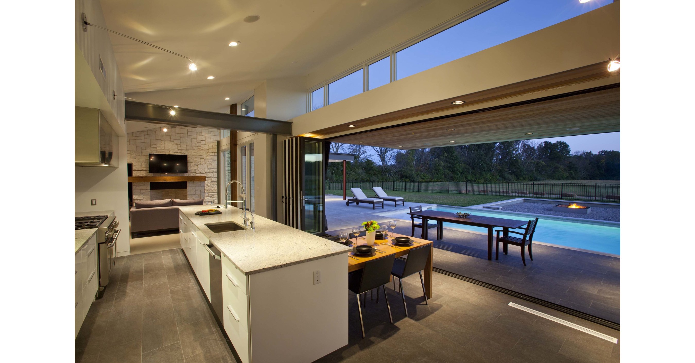 ALL WEATHER ARCHITECTURAL ALUMINUM'S NEW ENERGY EFFICIENT FOLDING DOOR ...