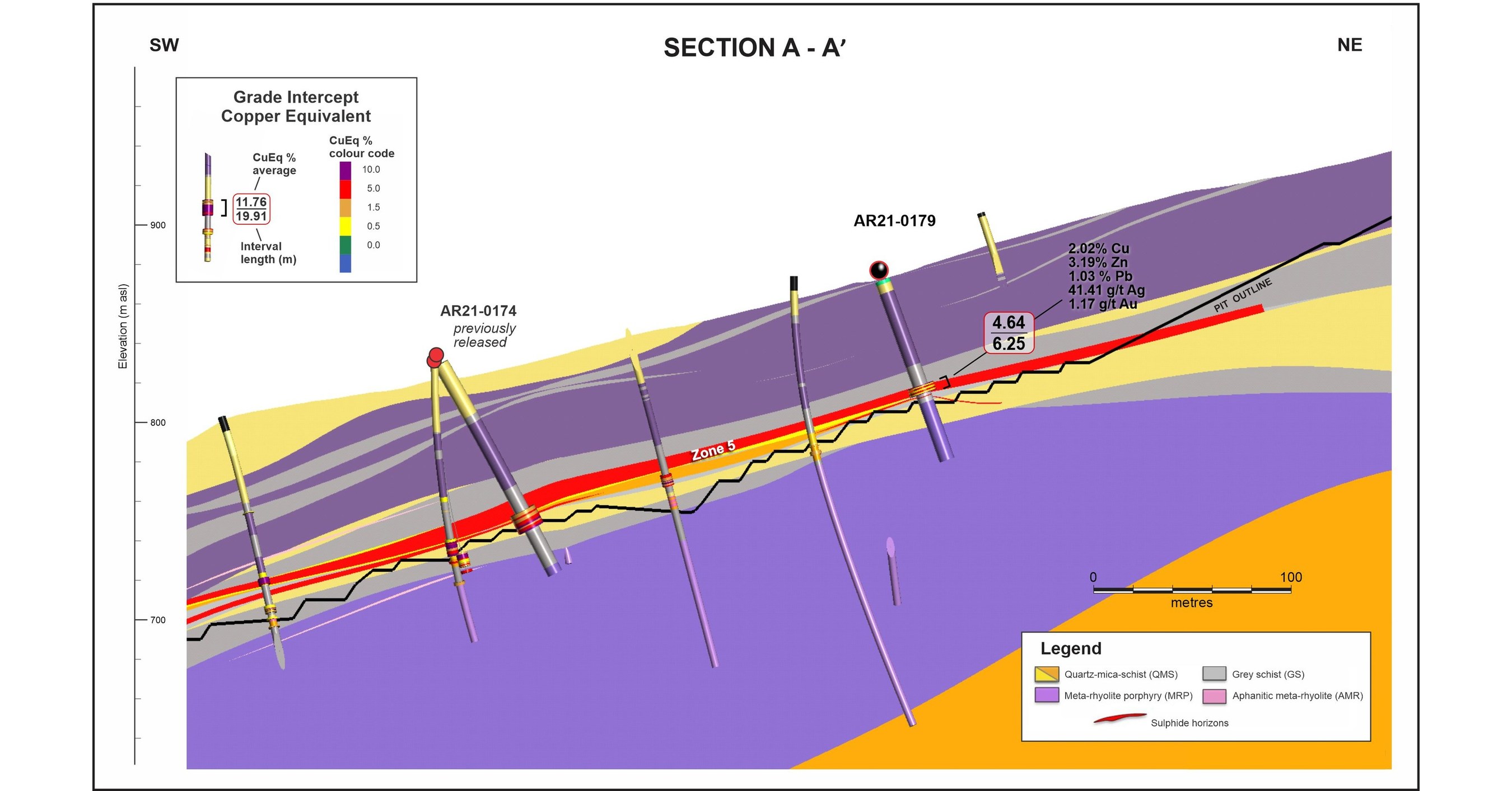 Trilogy Announces Additional Results from the 2021 Infill Drill Program ...