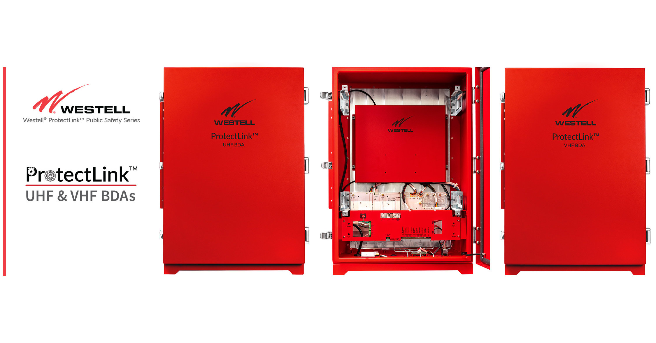 Westell® Unveils New ProtectLink™ UHF & VHF Series of Bi-Directional ...