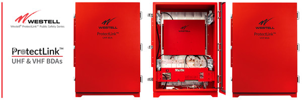 Westell® Unveils New ProtectLink™ UHF & VHF Series of Bi-Directional ...
