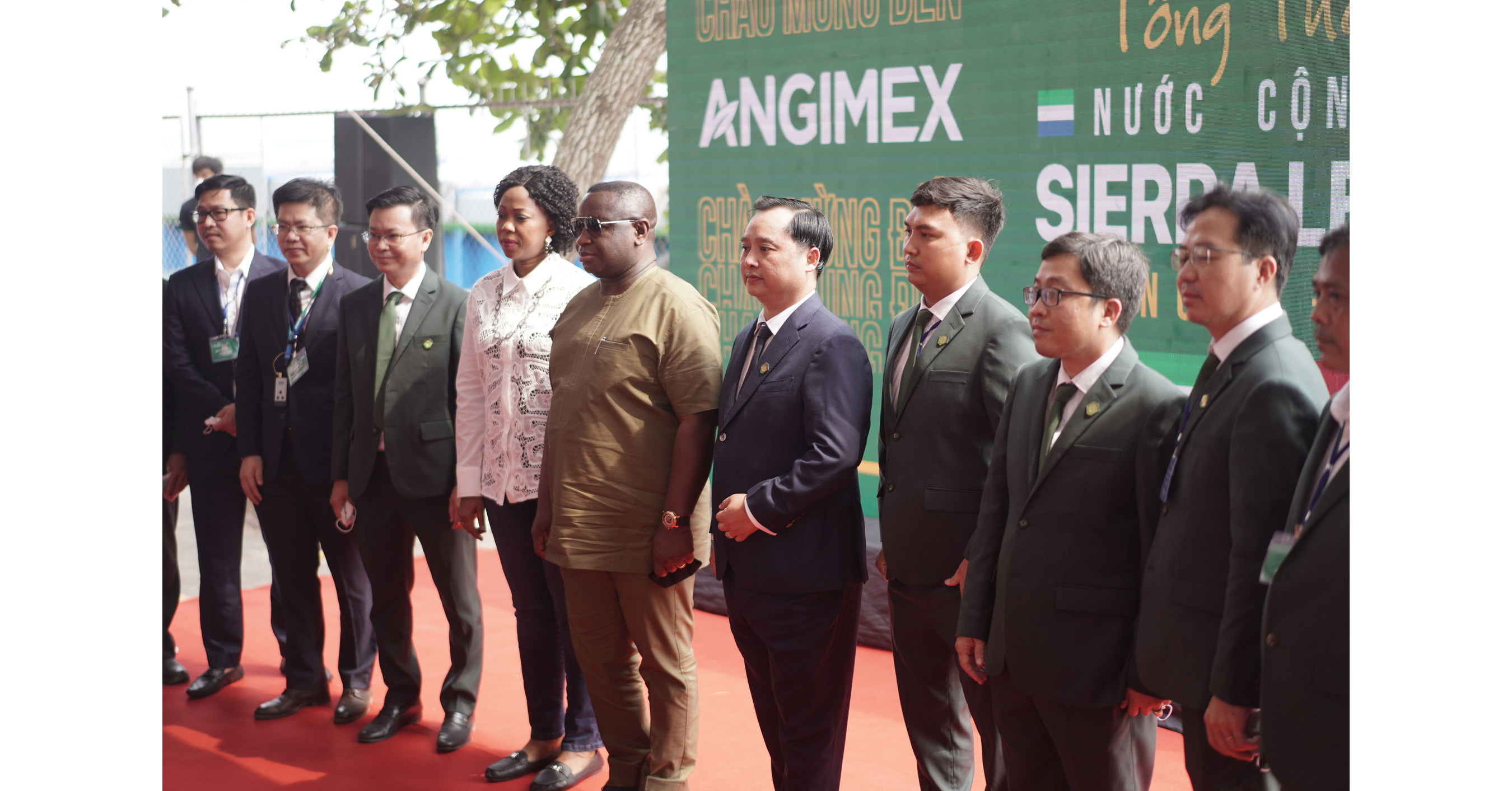 Angimex Signs Billion-Dollar Rice Export Contract with the Republic of ...