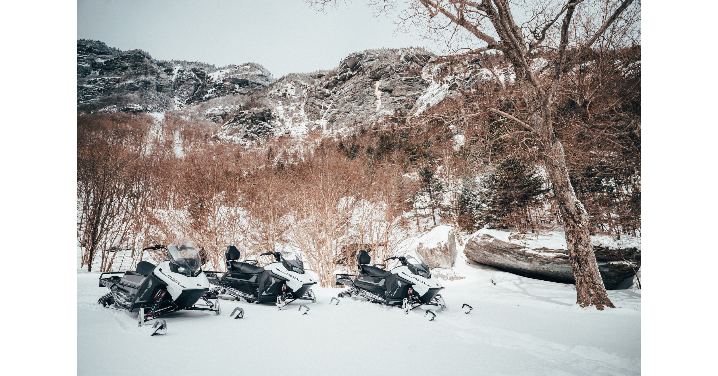 Taiga Begins Deliveries of Electric Snowmobiles