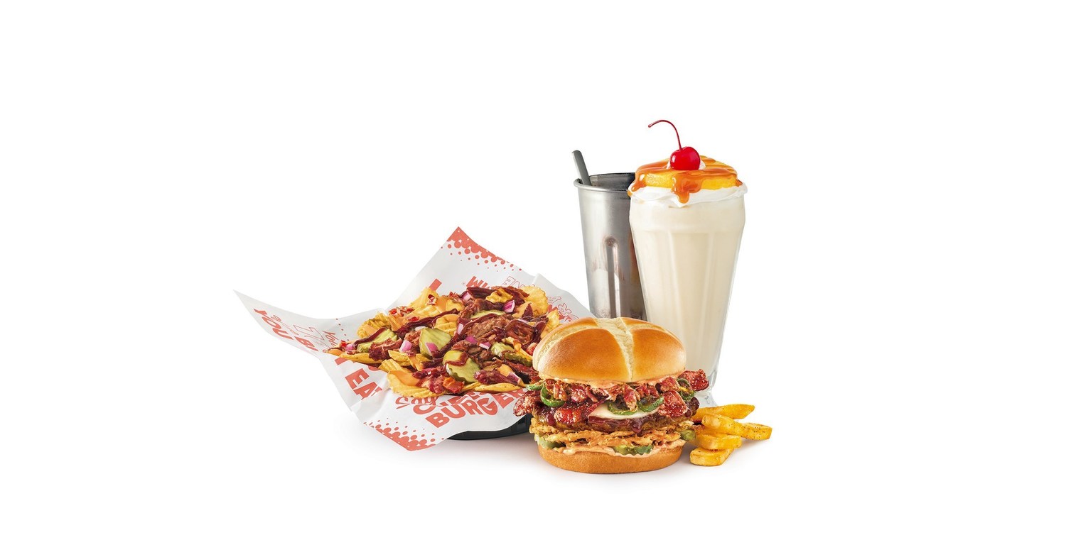 Red Robin Reveals New Whiskey River® Backyard BBQ Menu