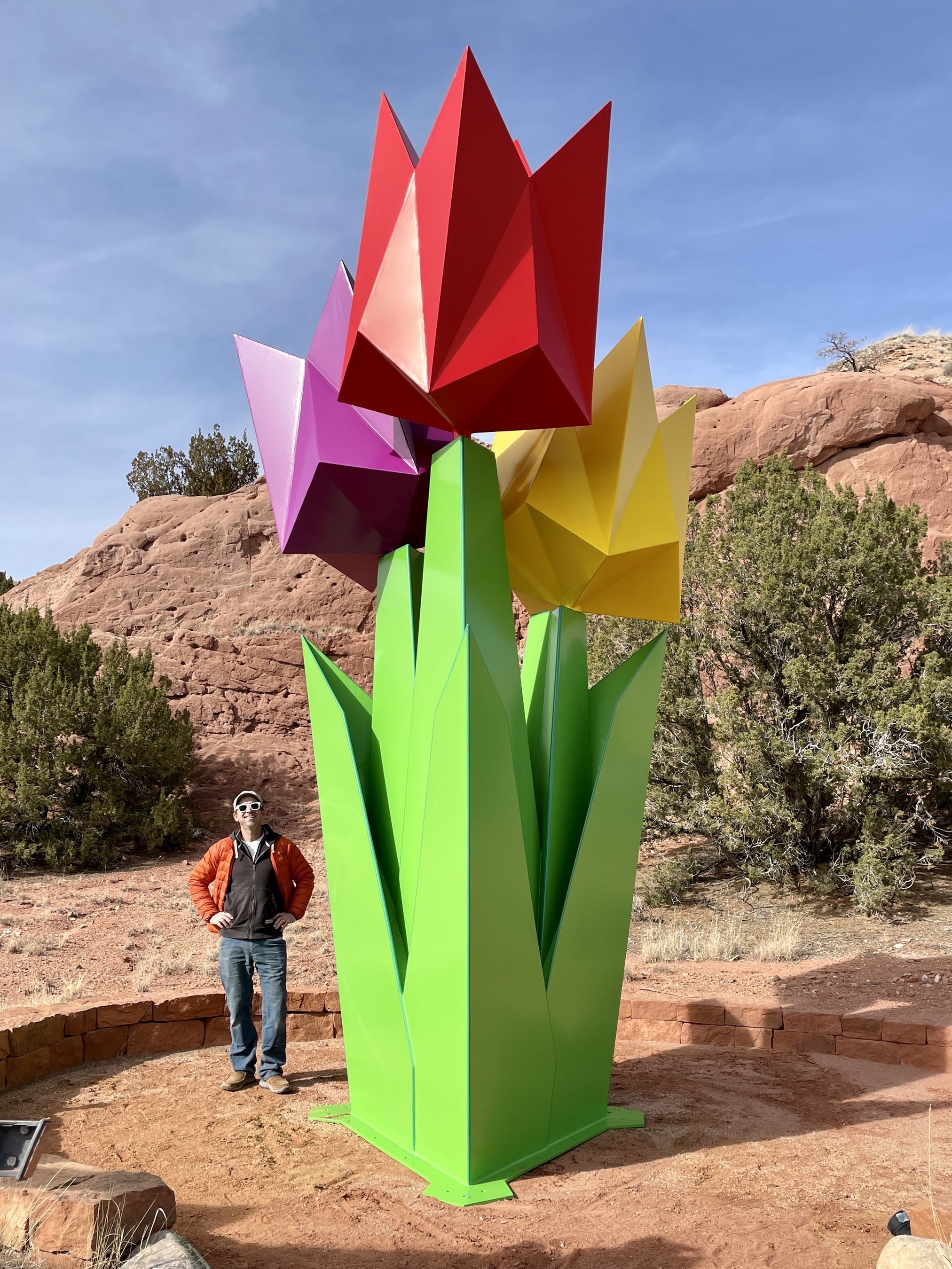Santa Fe Artists Jennifer And Kevin Box Announce ORIGAMI IN THE GARDEN ...