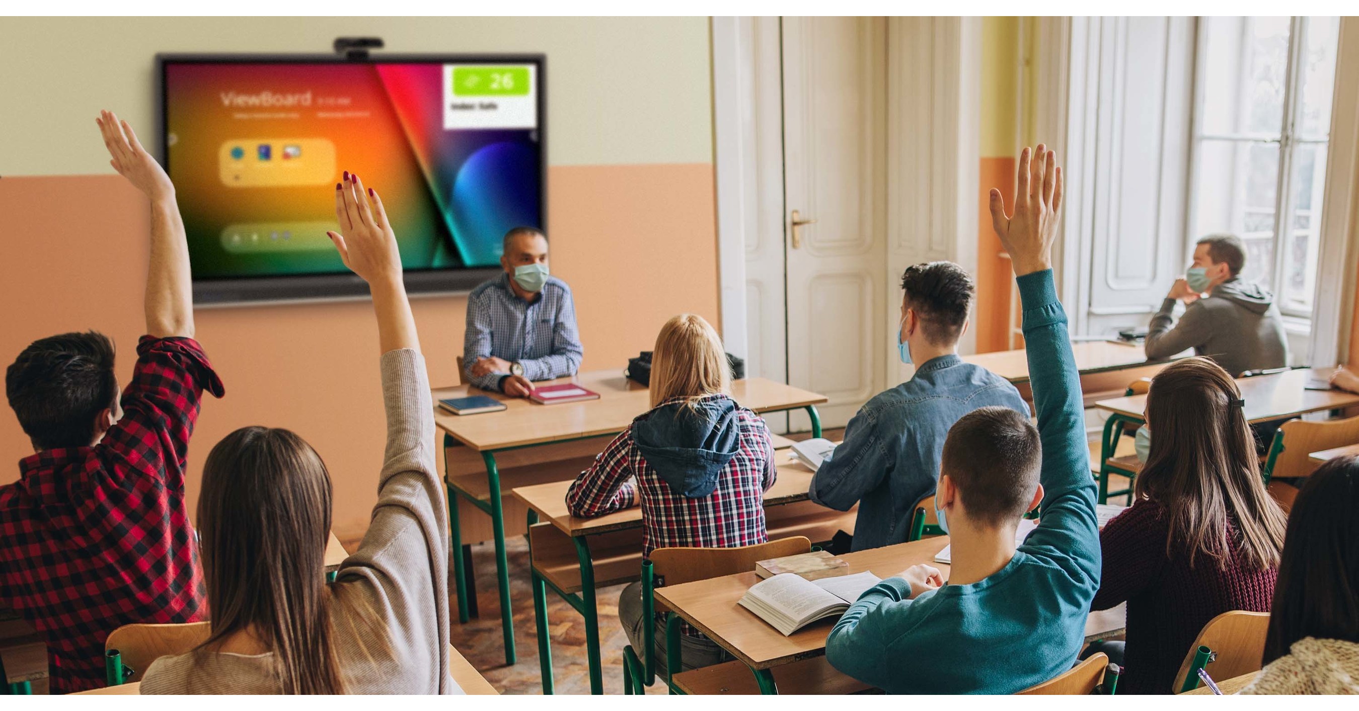 ViewSonic Showcases its latest AI Solution at BETT to Elevate Students ...