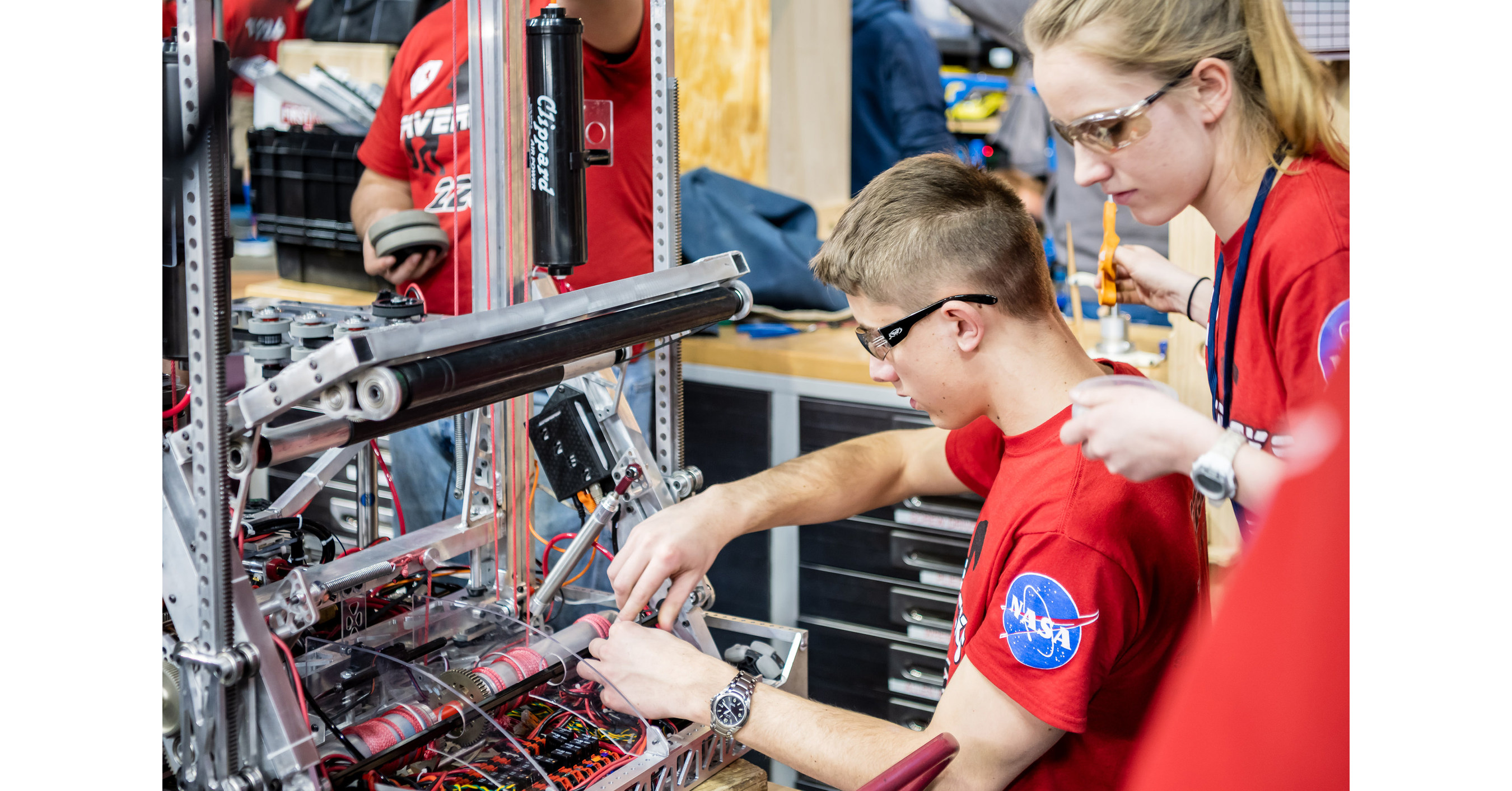 FIRST Robotics Buckeye Regional Returns to Cleveland