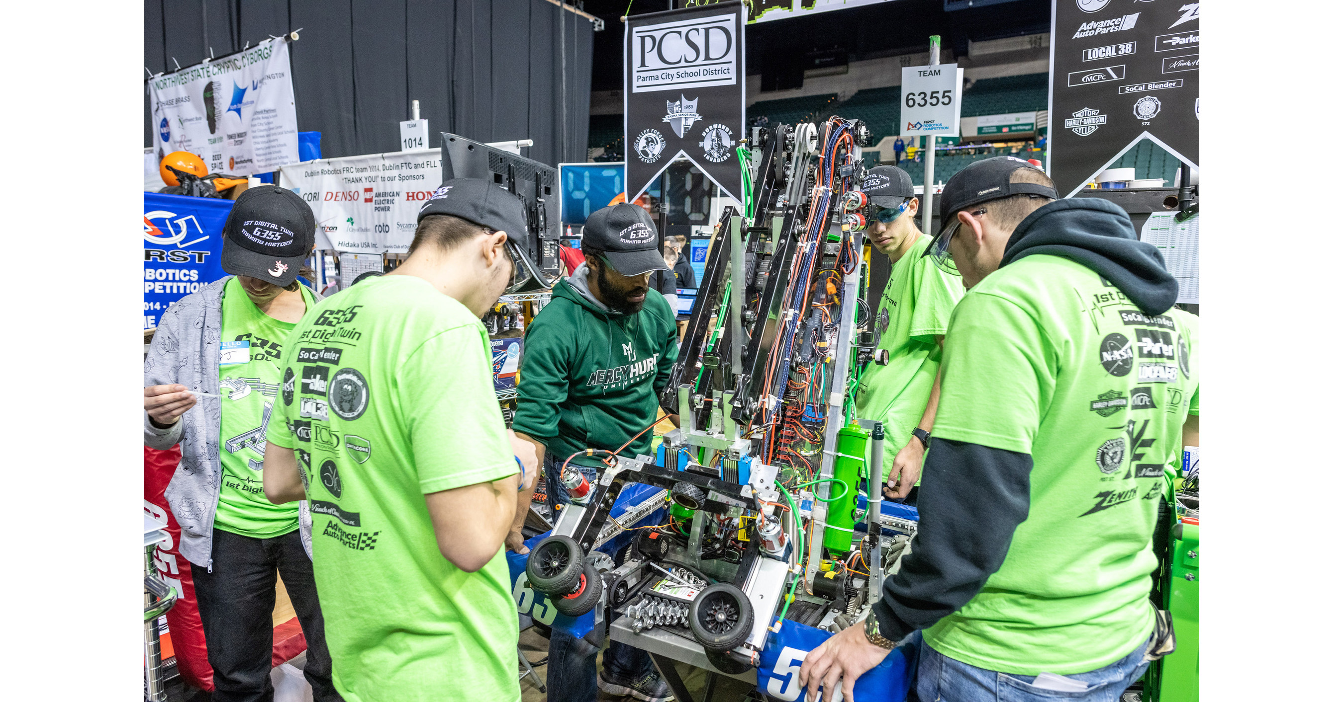 FIRST Robotics Buckeye Regional Returns to Cleveland