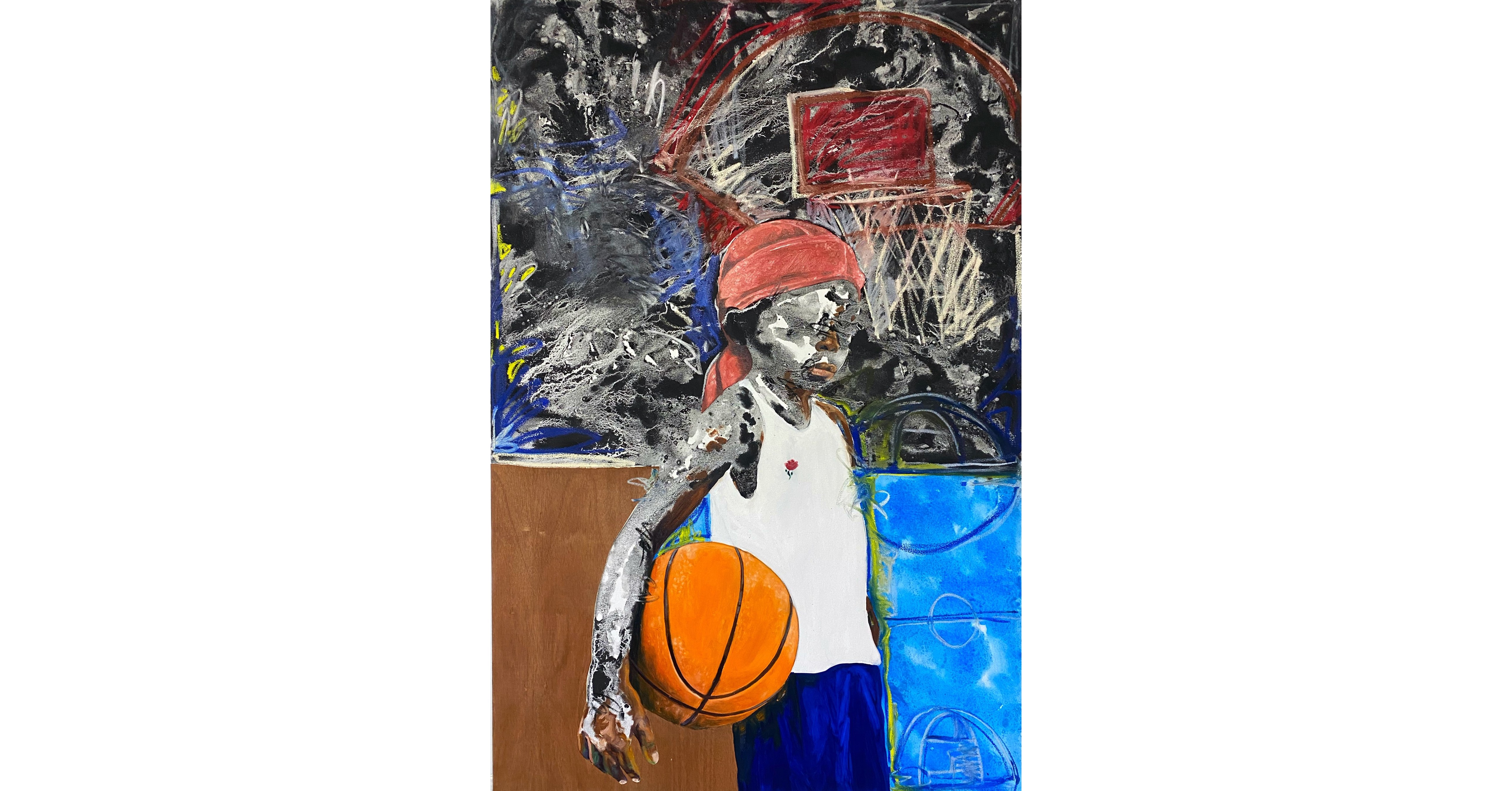 BIPOC Artist Khari Turner Showcased in First Wisconsin Solo Exhibition