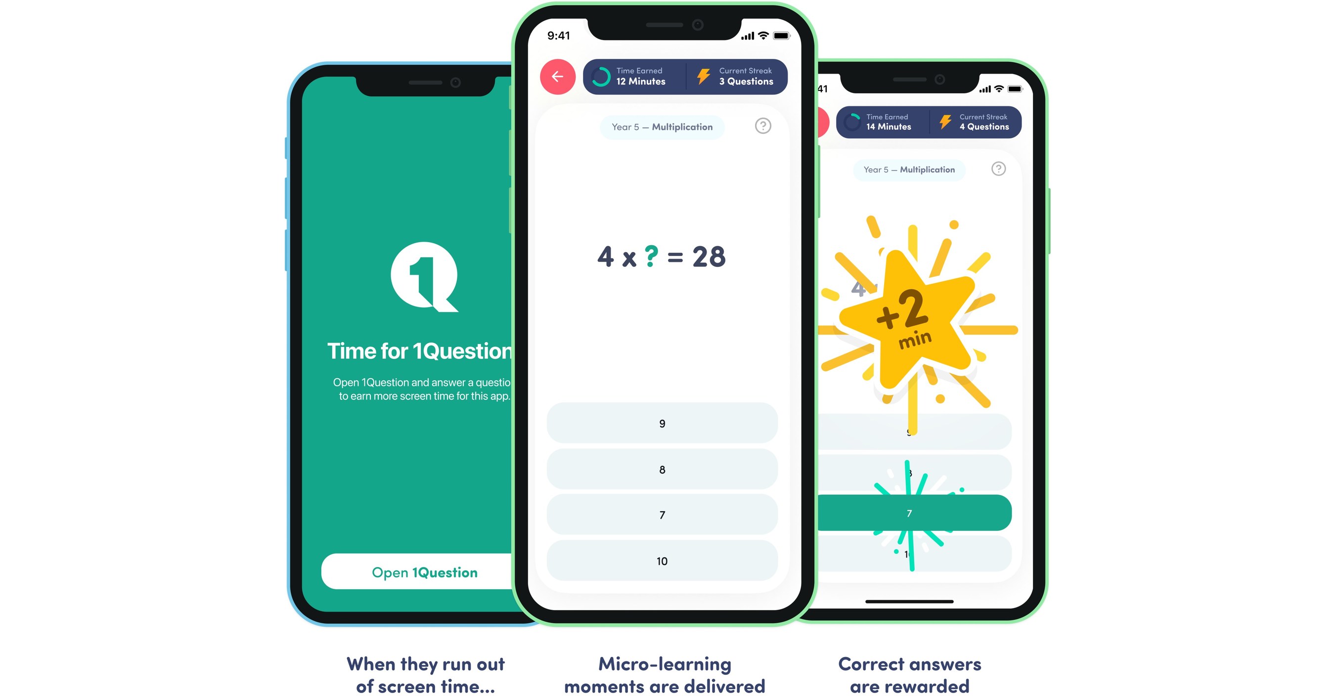 1Question Launches World's First App Where Kids Earn Screen Time By ...