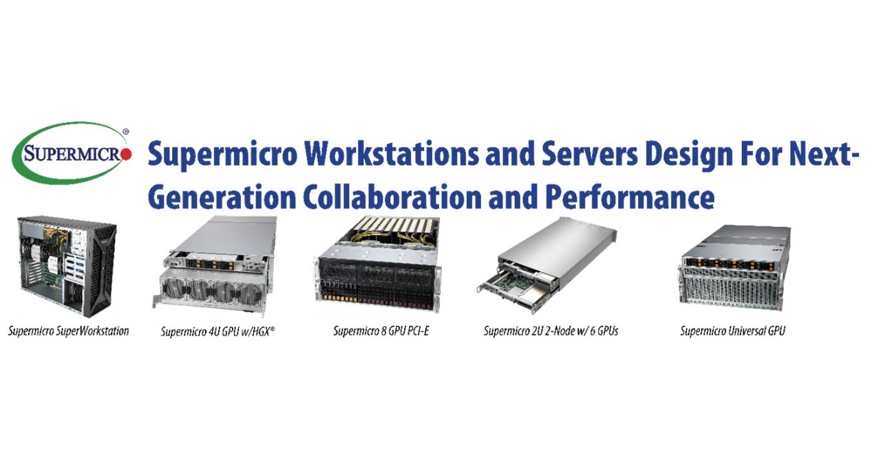 Supermicro Enables Deployment of NVIDIA Omniverse Enterprise at Scale ...