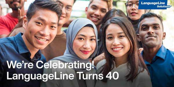 LanguageLine Solutions Celebrates 40 Years of Revolutionizing the ...