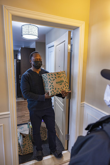 Empire celebrates the launch of Voilà par IGA in Montreal, Quebec