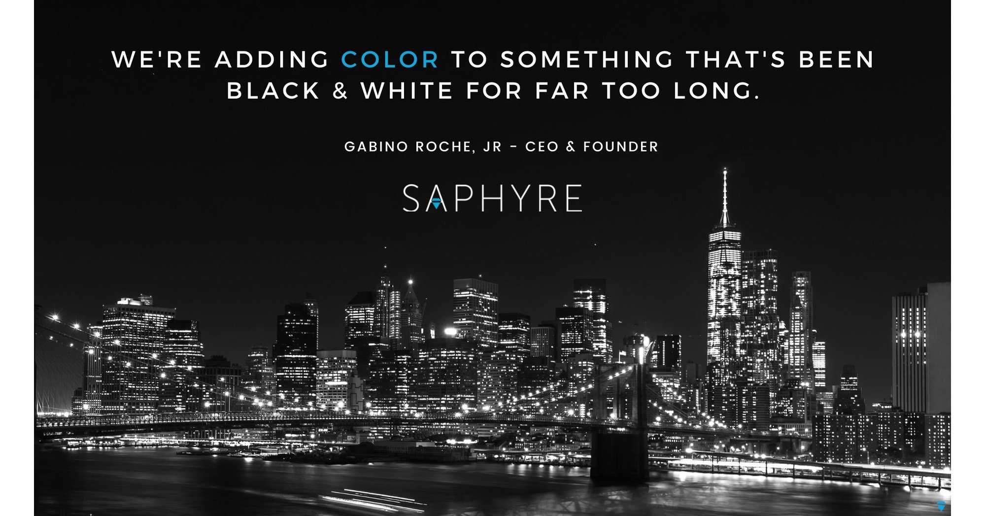 Saphyre Secures $18.7 Million in Series A Funding from J.P. Morgan, BNP ...