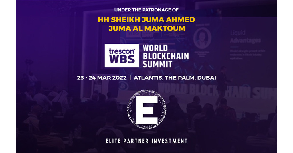 Elite Partner Investment joins World Blockchain Summit - Dubai