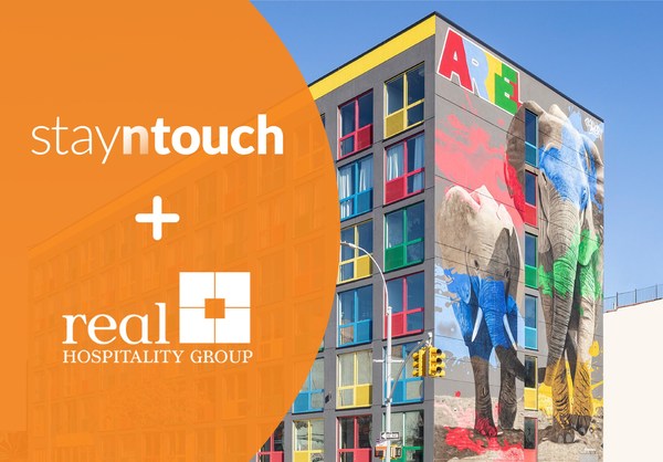 Stayntouch Expands Partnership with Real Hospitality Group to Deliver a ...