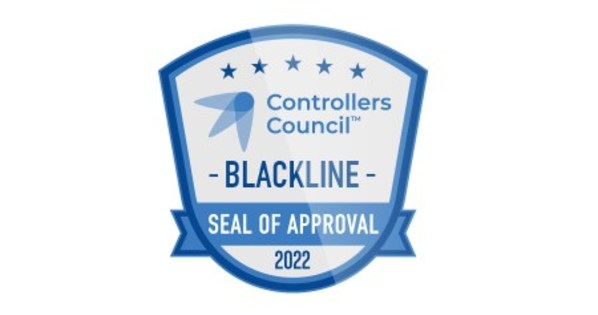 BlackLine Awarded Controllers Council Seal of Approval for Financial ...