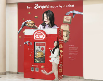 RoboBurger, the World's First Robot Burger Chef in a Vending Machine ...