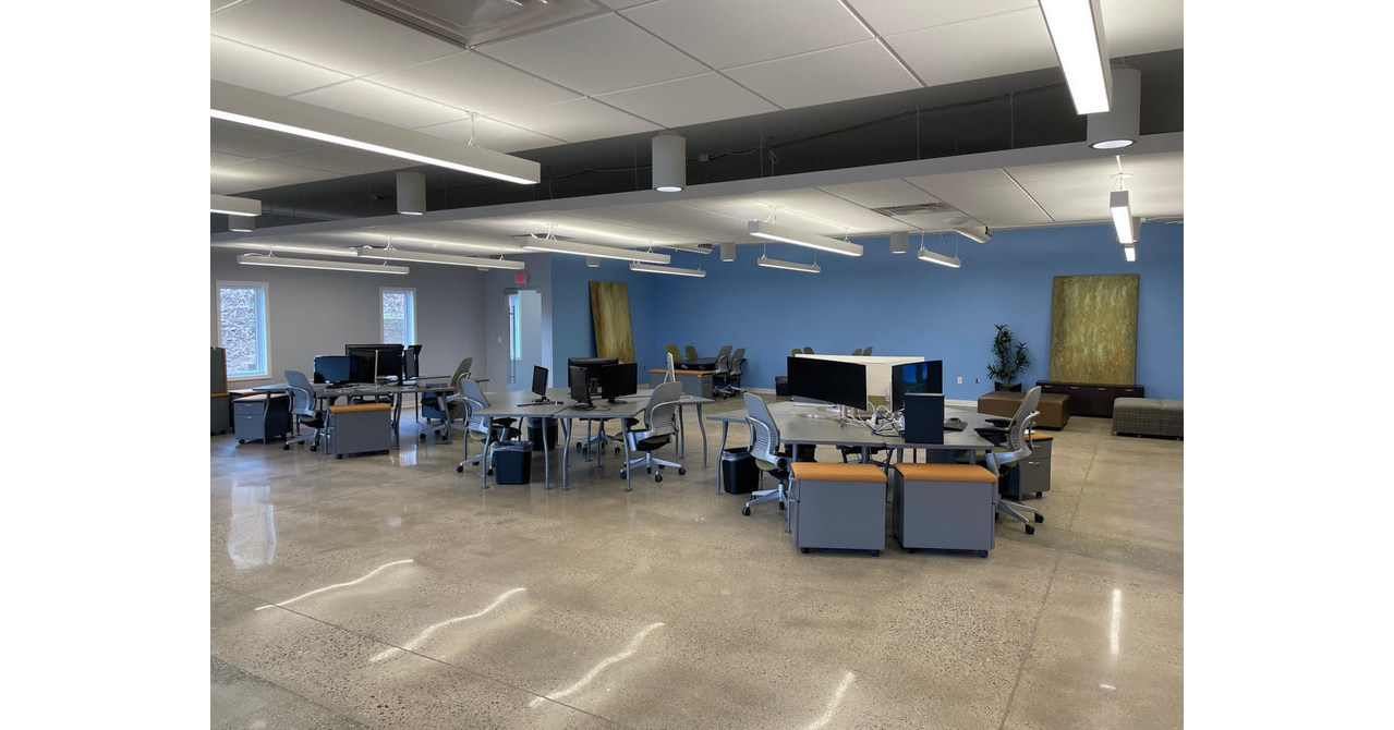 Delta Media Builds a "Hybrid Office" for its new 2022 Headquarters