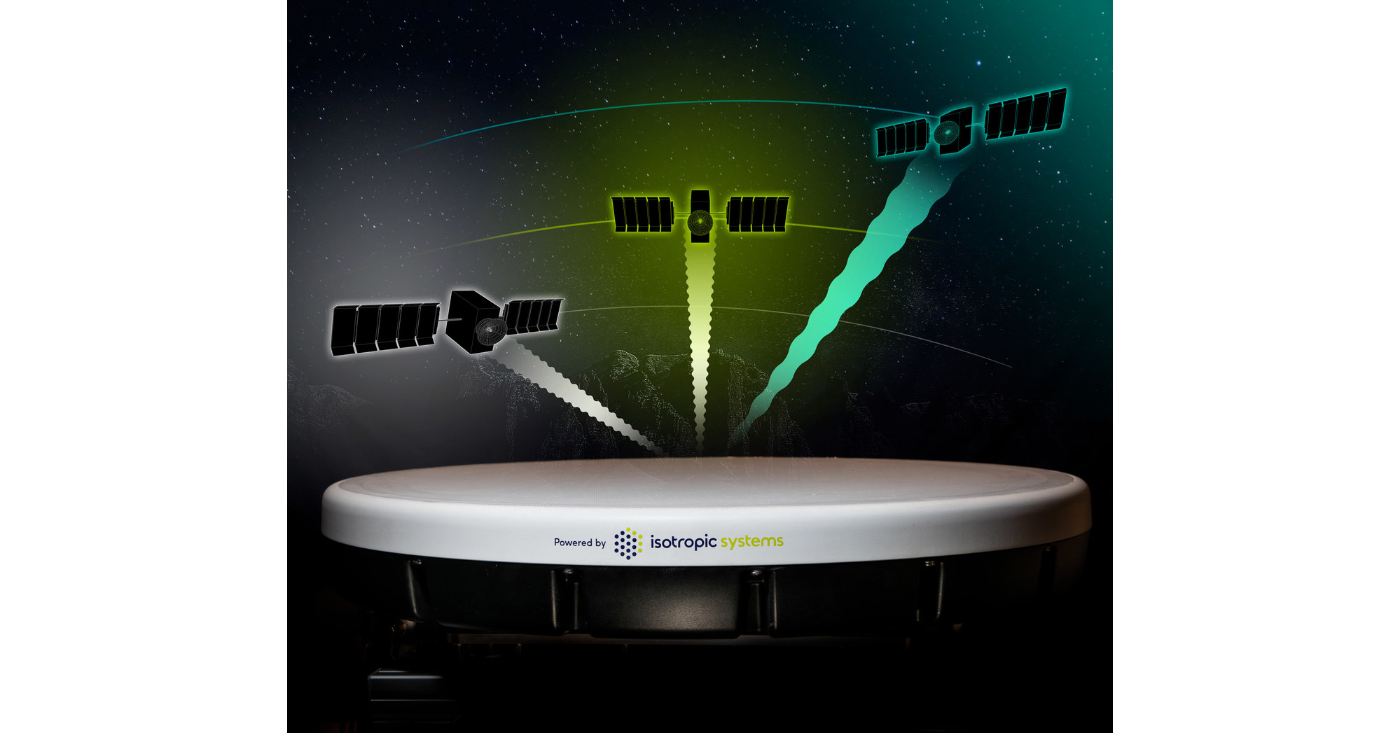 Isotropic Systems' first-of-its-kind terminal completes simultaneous ...