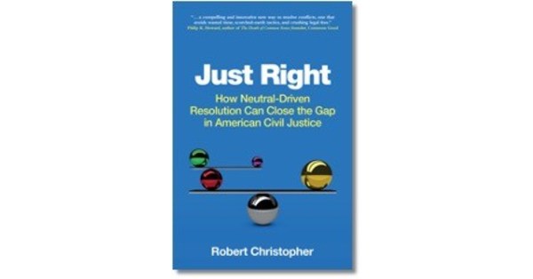 New Alternative Dispute Resolution Book Describes Innovative Method To ...