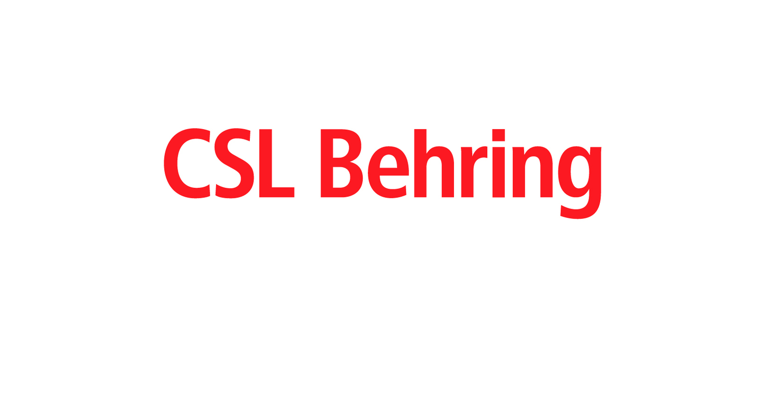 CSL Behring Announces the First Patient Has Received FDA-Approved ...