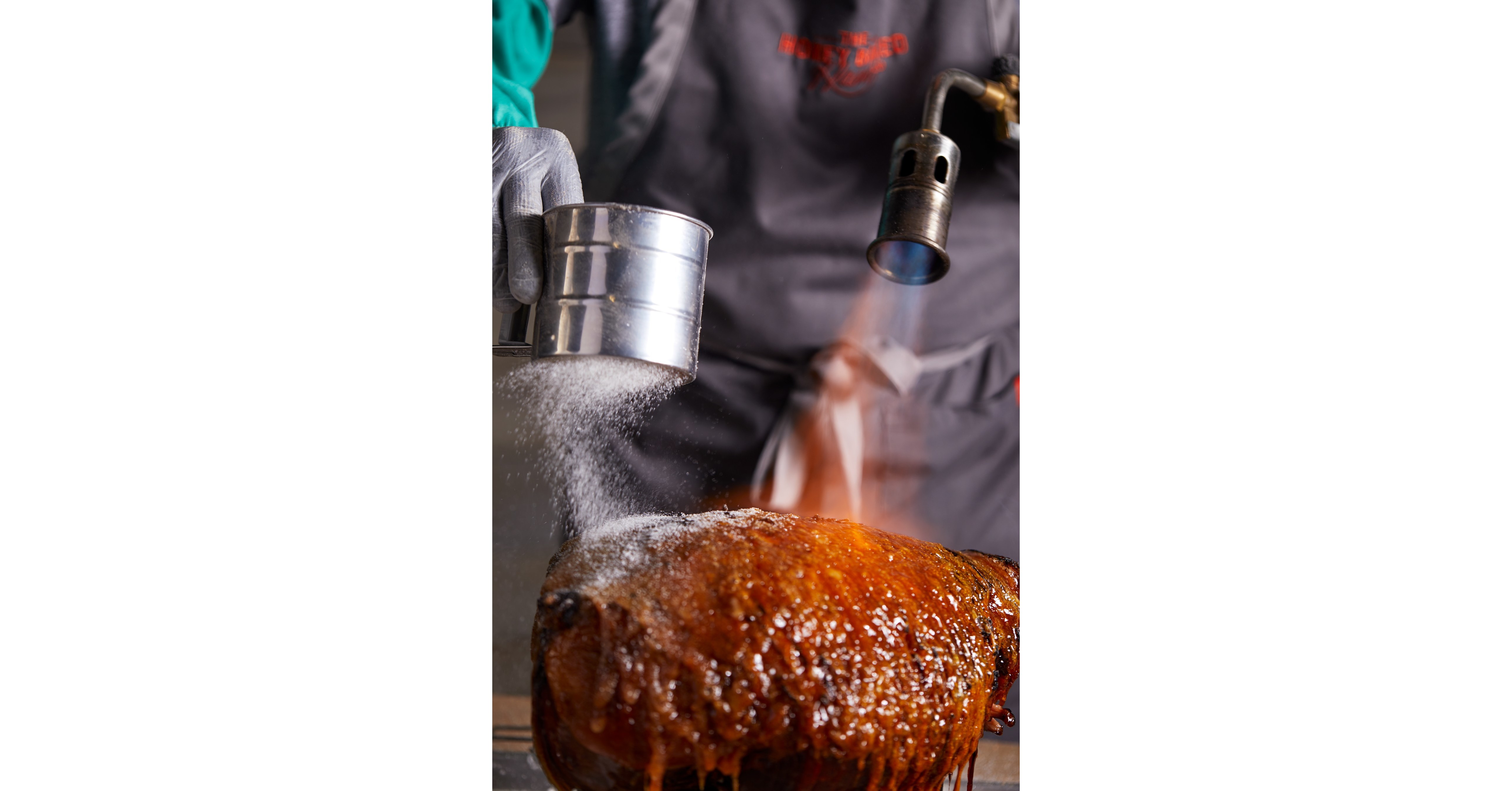 The Honey Baked Ham Company®'s Hundreds of Master Glazers Use Precision ...