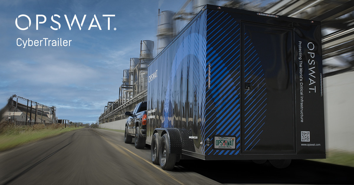OPSWAT Launches World's First Interactive Mobile Lab for Critical ...