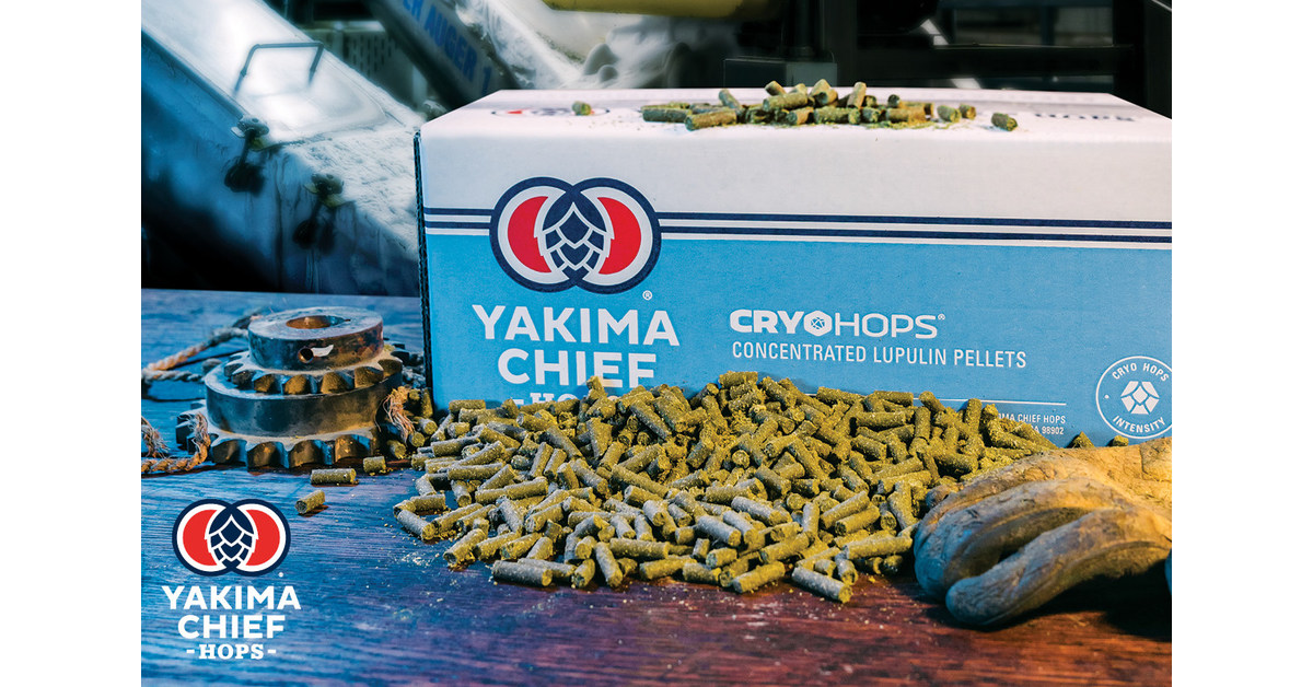 Yakima Chief Hops Achieves Patent Status on Cryo Hops® Process