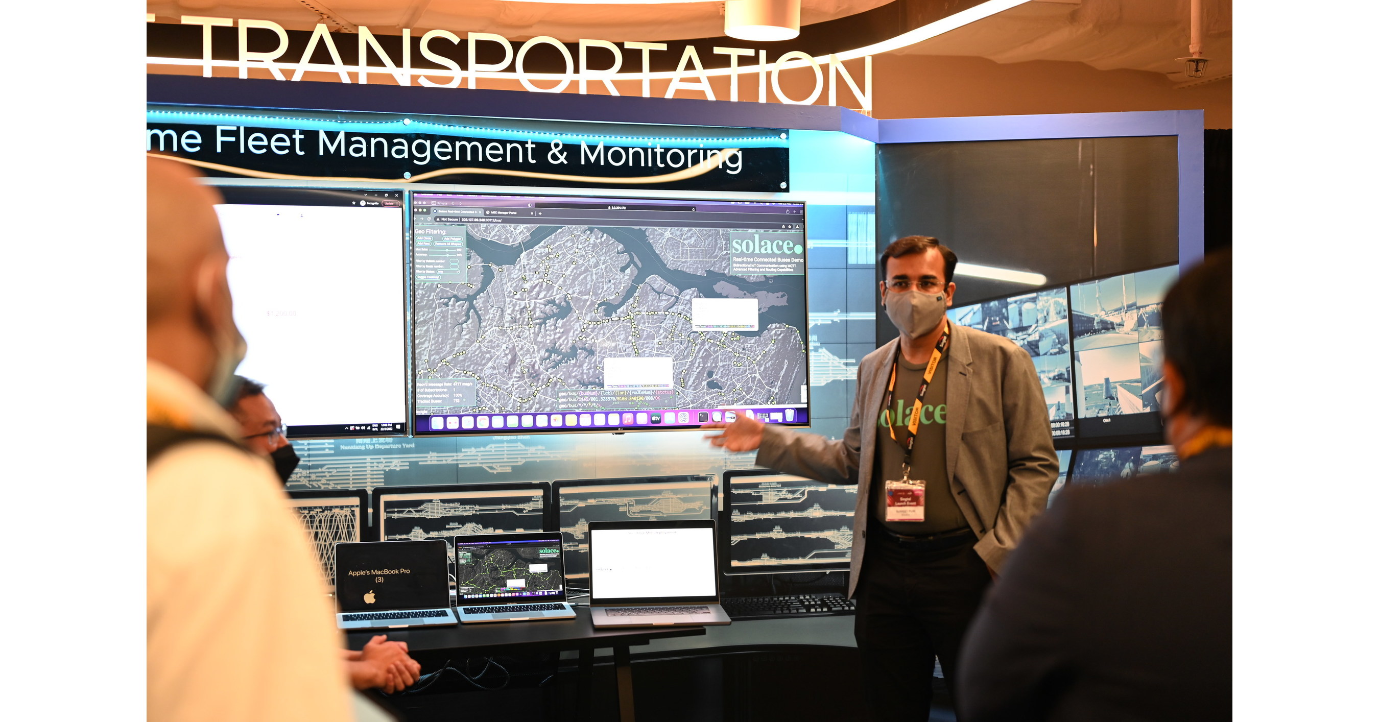 Solace Event Streaming Now Available on Singtel Paragon