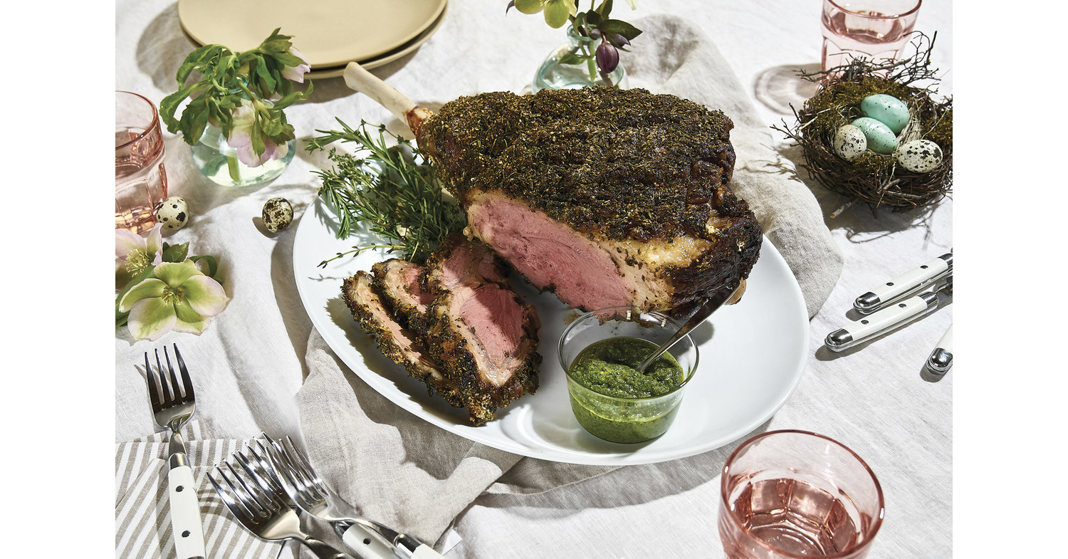 A Savory Meal for Spring Celebrations