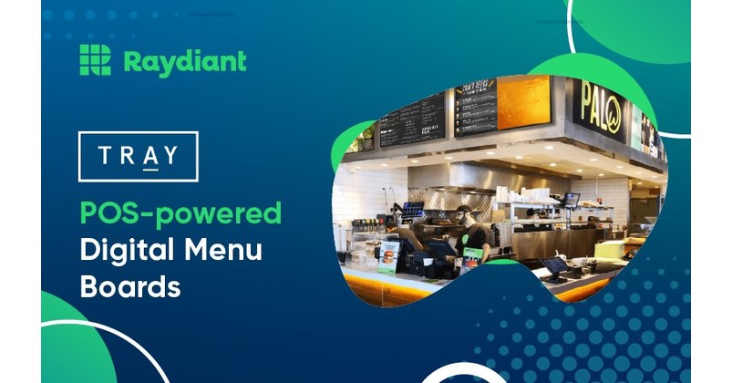Raydiant and TRAY Partner, Offering a POS-powered Digital Signage ...