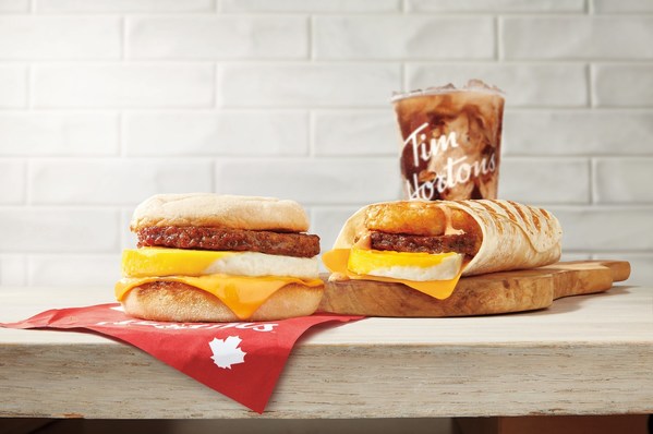 Tim Hortons introduces new breakfast options with plant-based ...