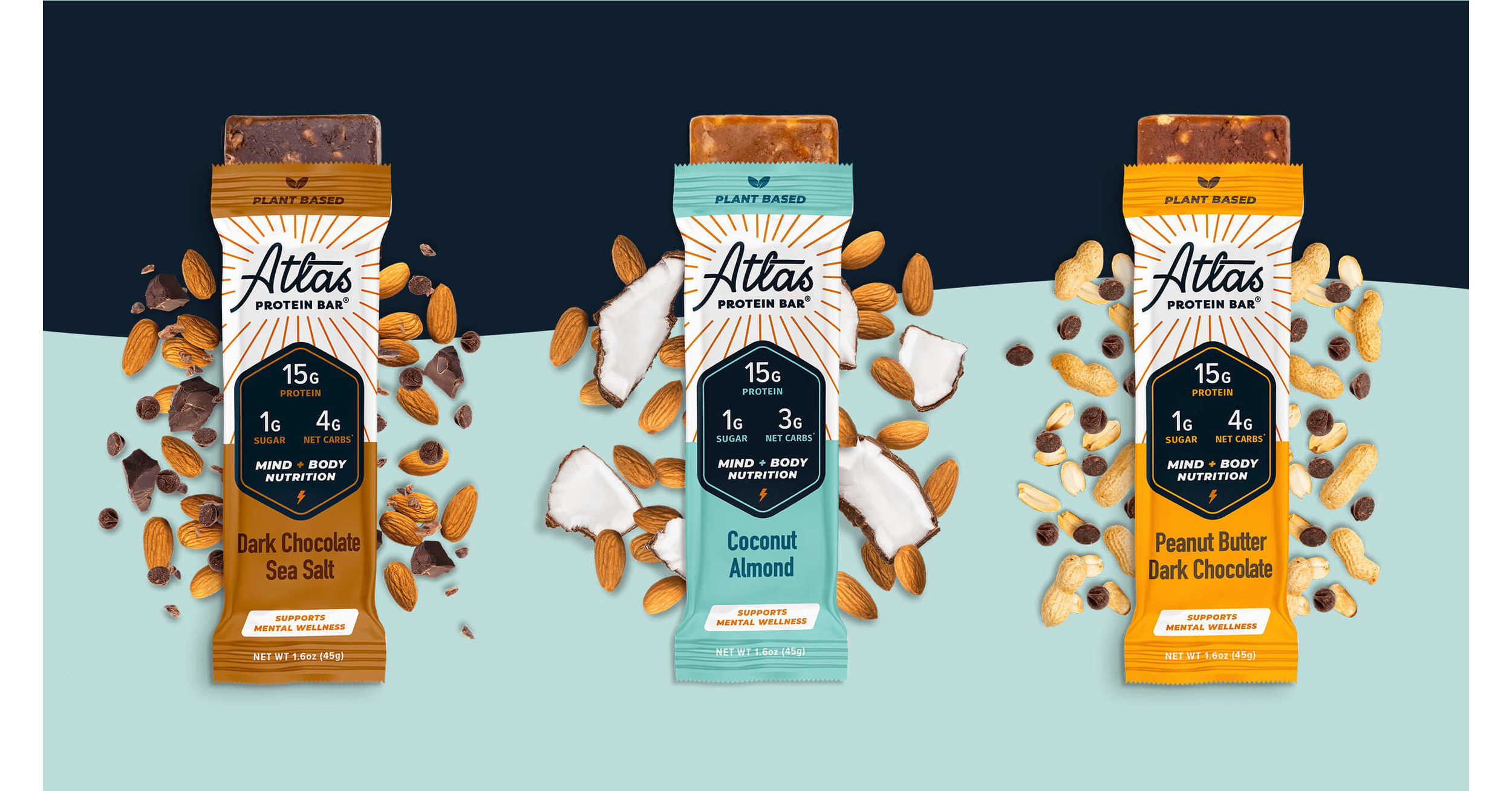 Atlas Bar®, the First-Of-Its-Kind Mind + Body Protein Bar, Launches ...