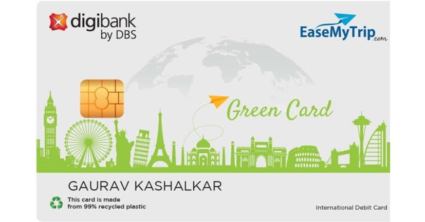 DBS Bank India and EaseMyTrip partner to launch an environment-friendly ...