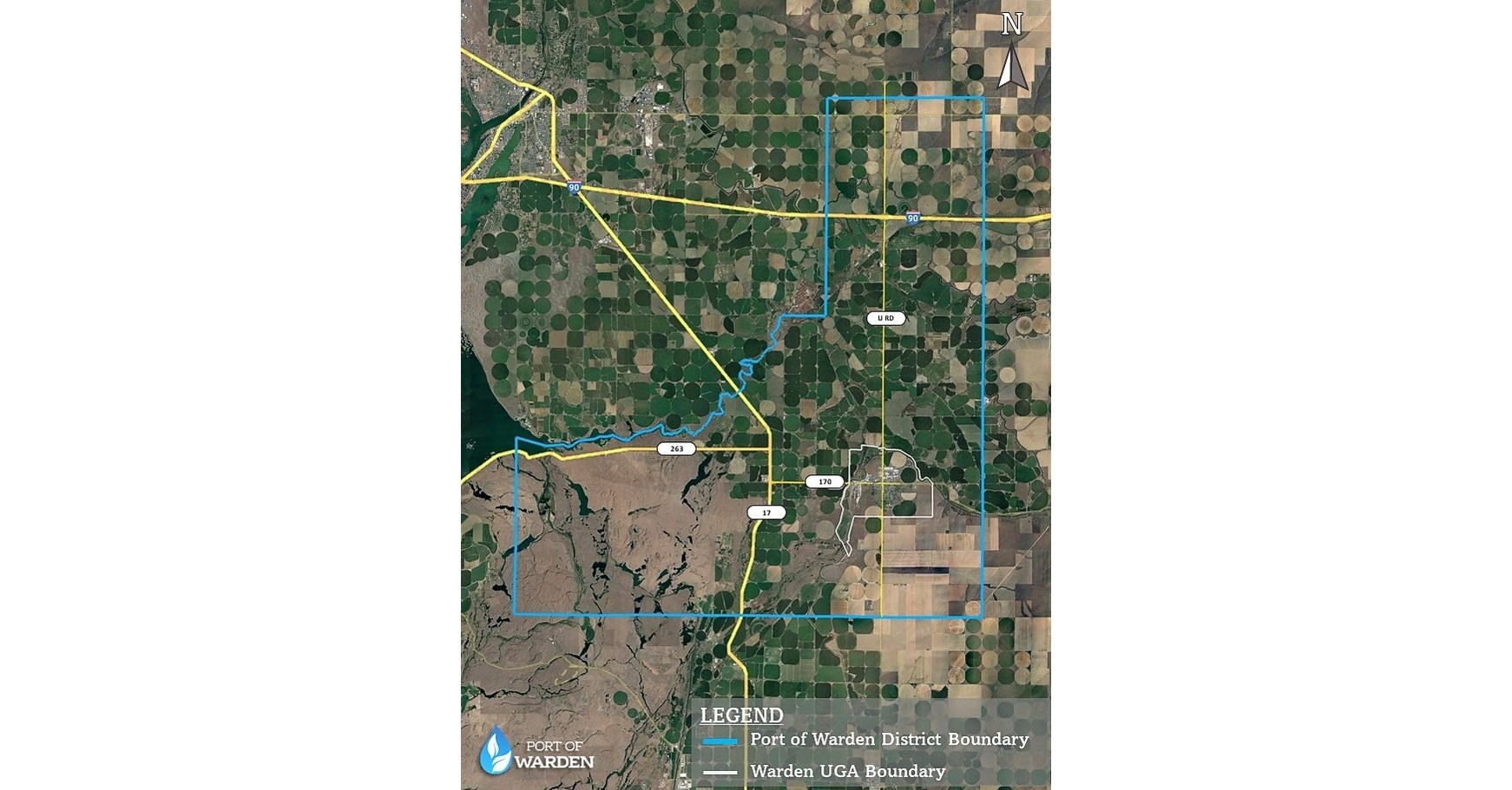 Port of Warden Unveils New Map Highlighting its Connections to ...