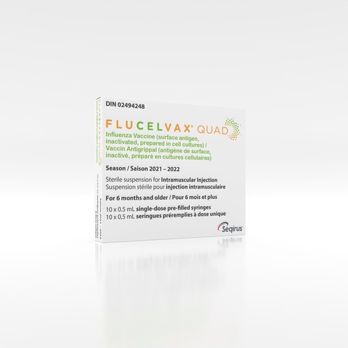 Seqirus Receives Health Canada Approval for Expanded Age Indication of ...