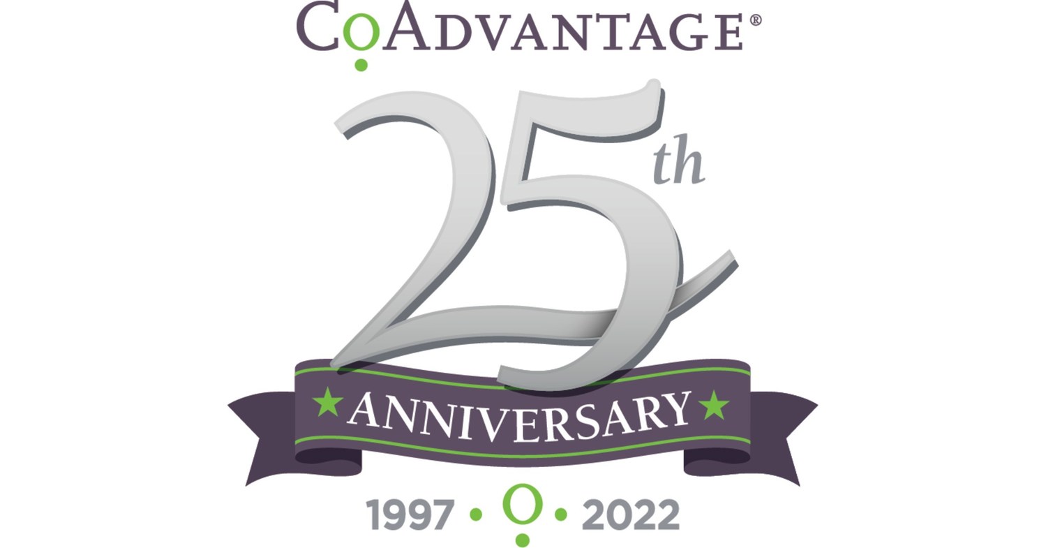 CoAdvantage Celebrates 25 Years of Helping Small Businesses