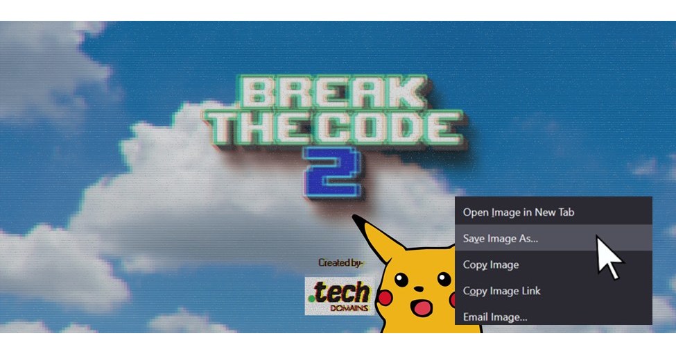 .Tech Domains Warns: Don't Screenshot BreakTheCode.Tech, Please.