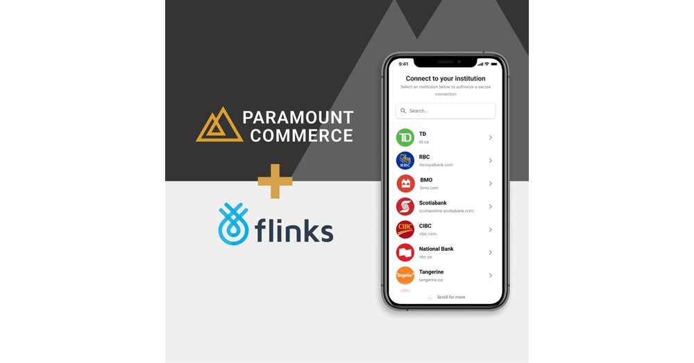 Paramount Commerce Partners With Flinks In The New Era of iGaming