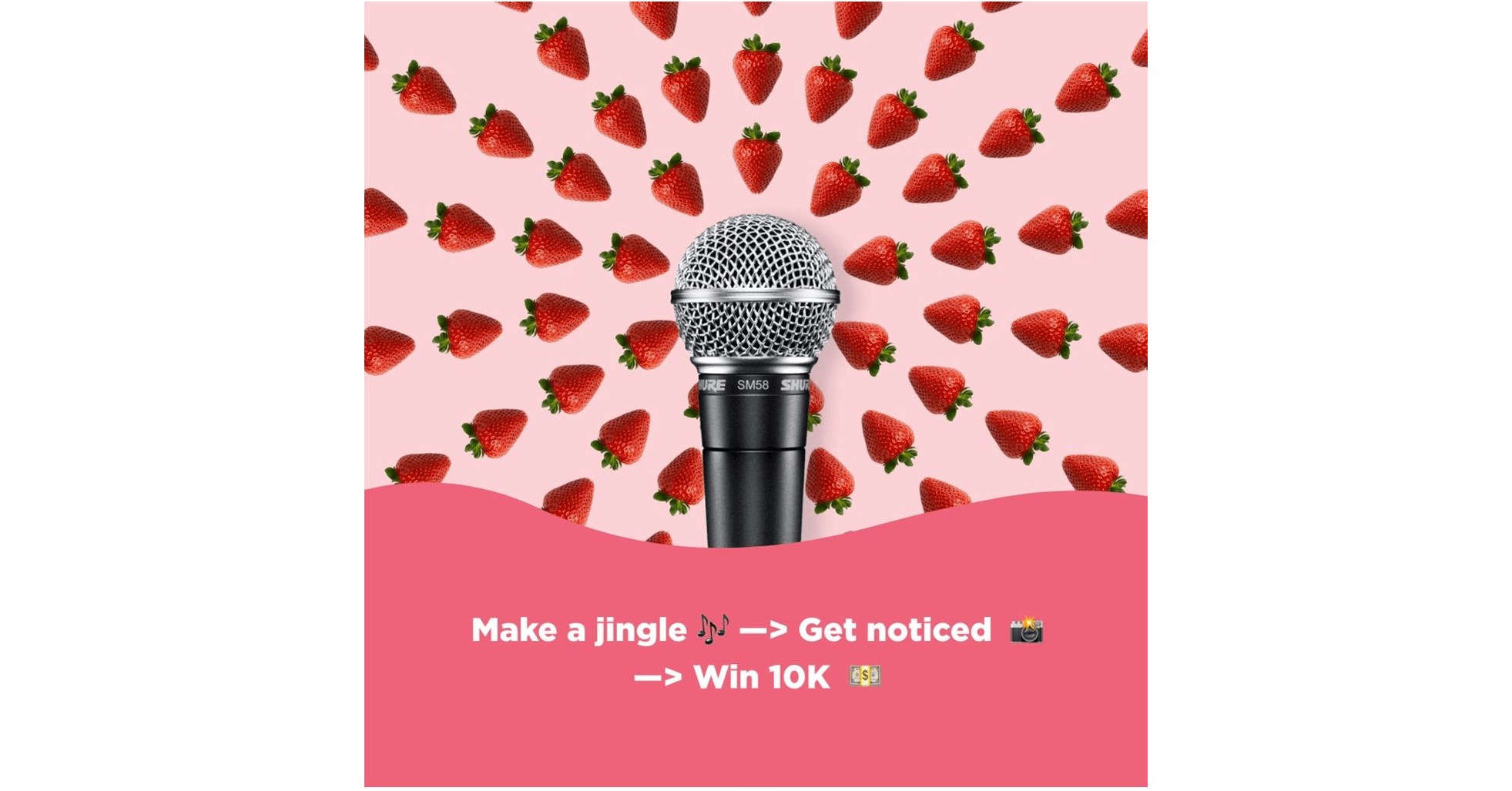 California Strawberries Kicks Off its First-Ever Jingle Contest