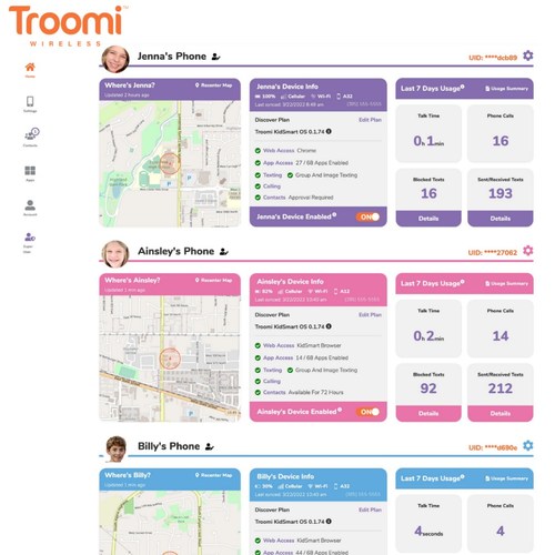 Troomi Wireless™ Releases Major Update to KidSmart OS® and Debuts ...