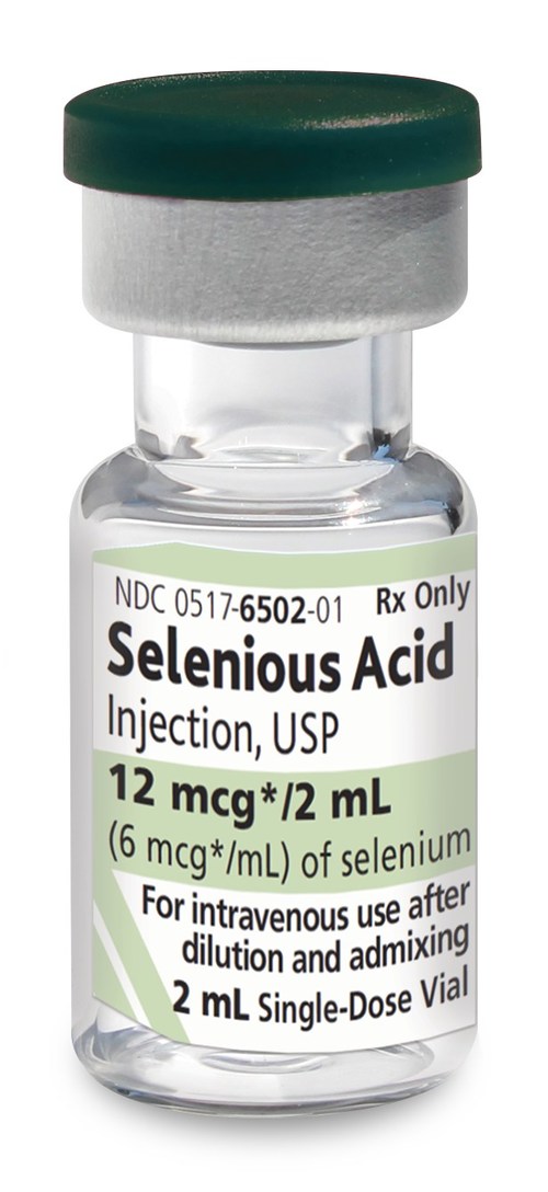 American Regent announces the launch of Selenious Acid Injection, USP ...