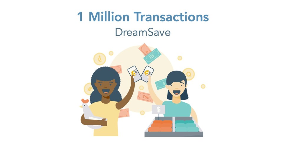 DreamSave Passes 1 Million Transactions