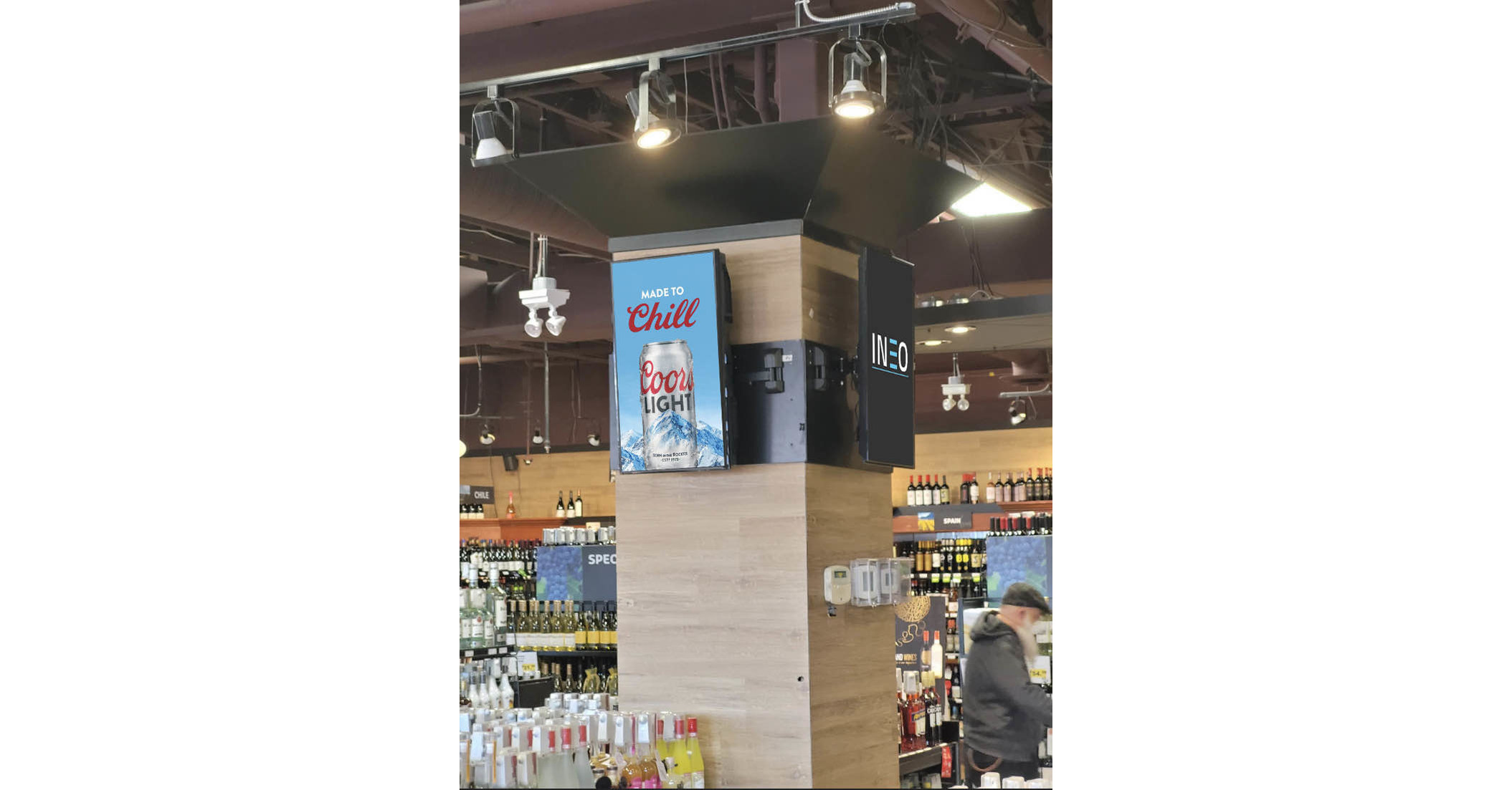 INEO Unveils New INEO Media Player for Retail Customers