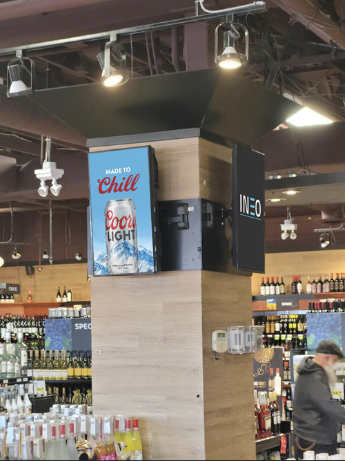 INEO Unveils New INEO Media Player for Retail Customers