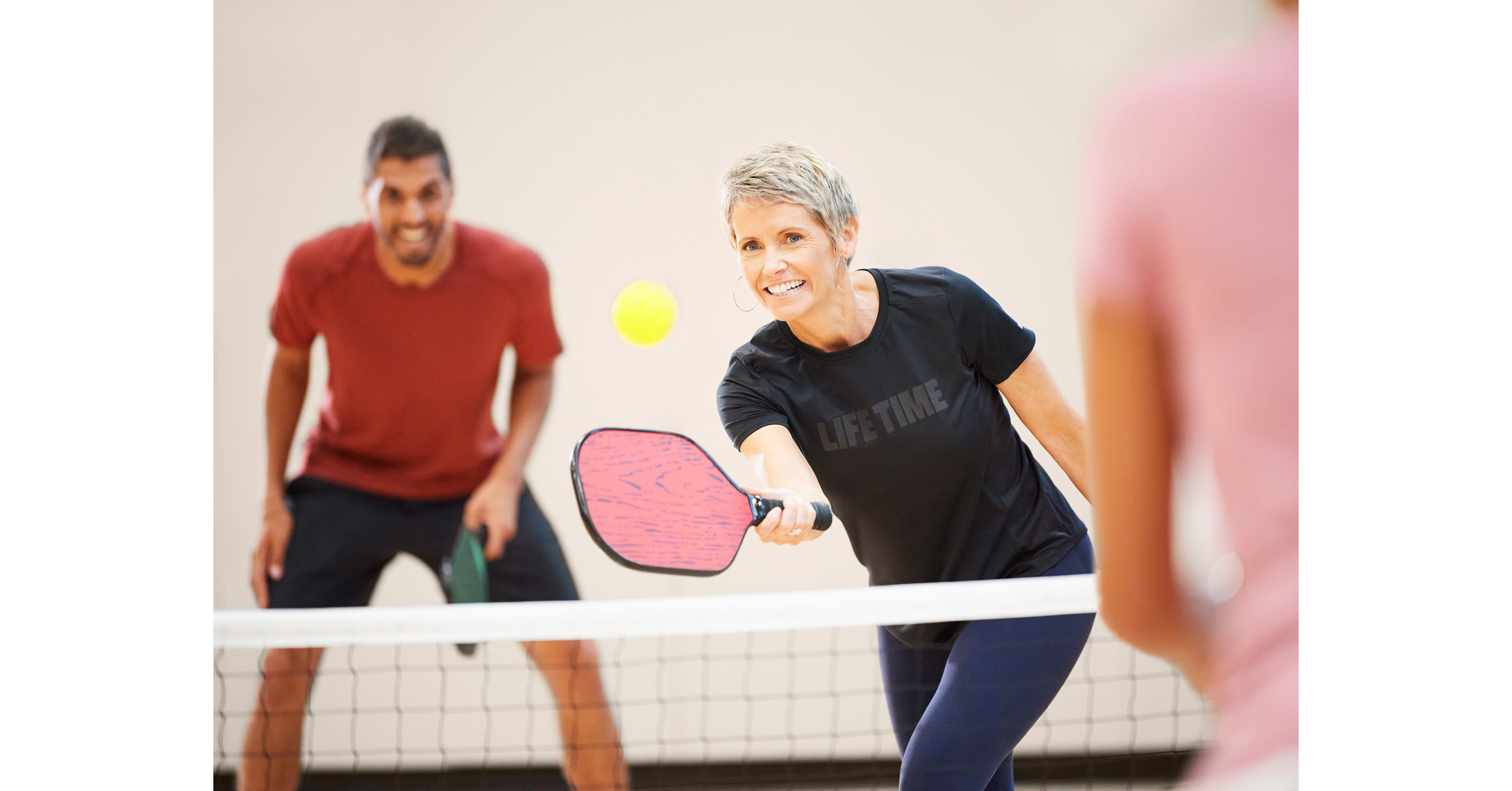 Pickleball Players Find Their Paradise at Life Time - Mar 30, 2022