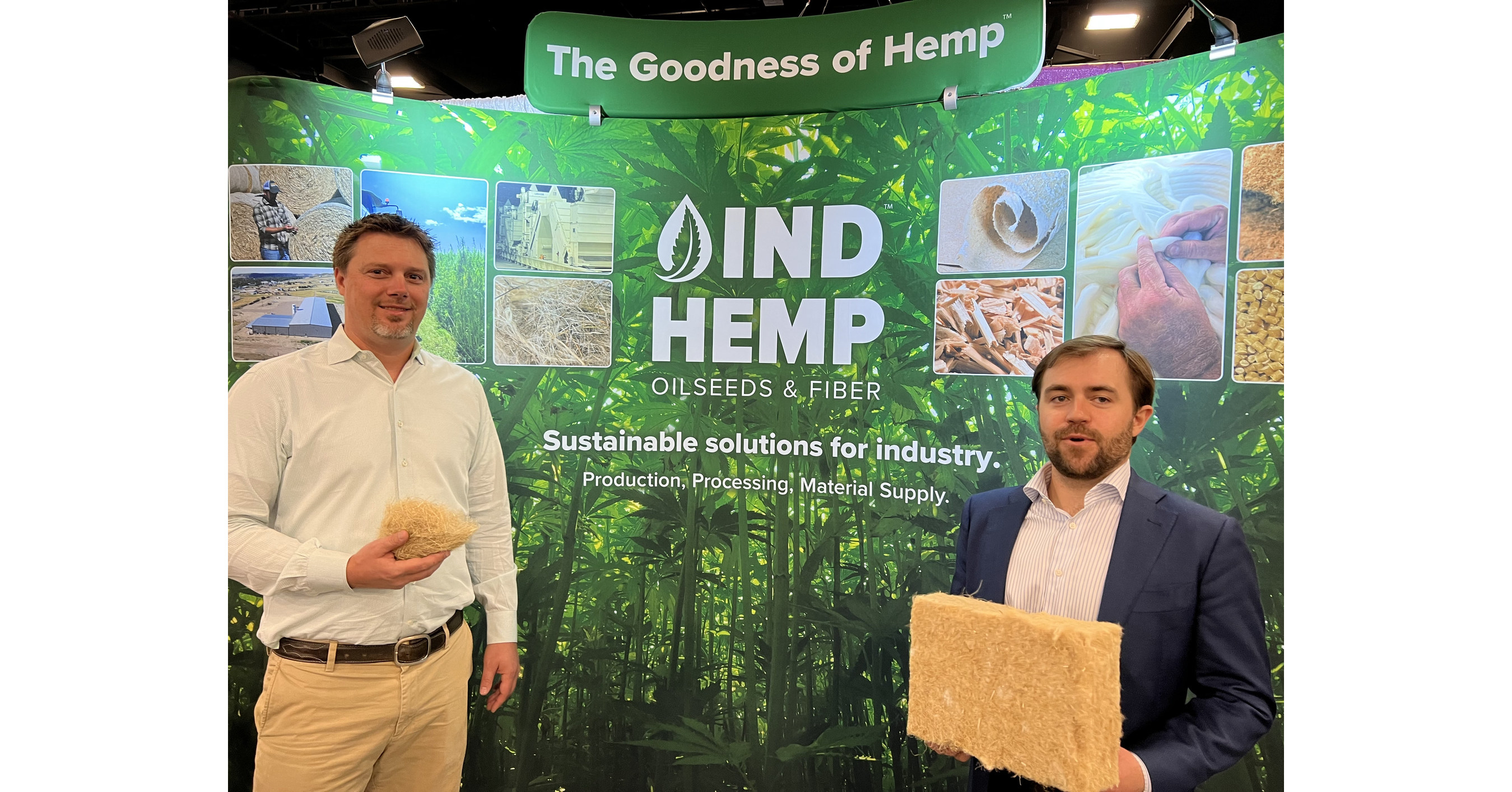 IND HEMP and Hempitecture announce supply partnership for domestically ...