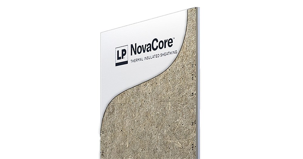LP Building Solutions Launches LP NovaCore™ Thermal Insulated Sheathing