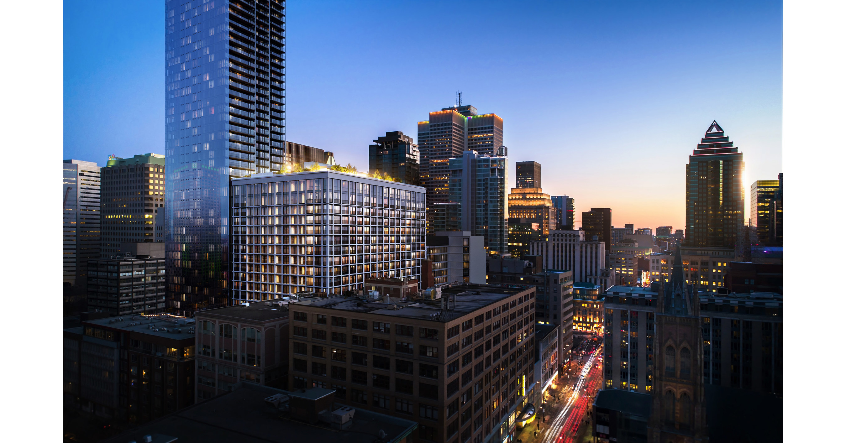 1 Square Phillips: A sister for Montreal's tallest residential tower