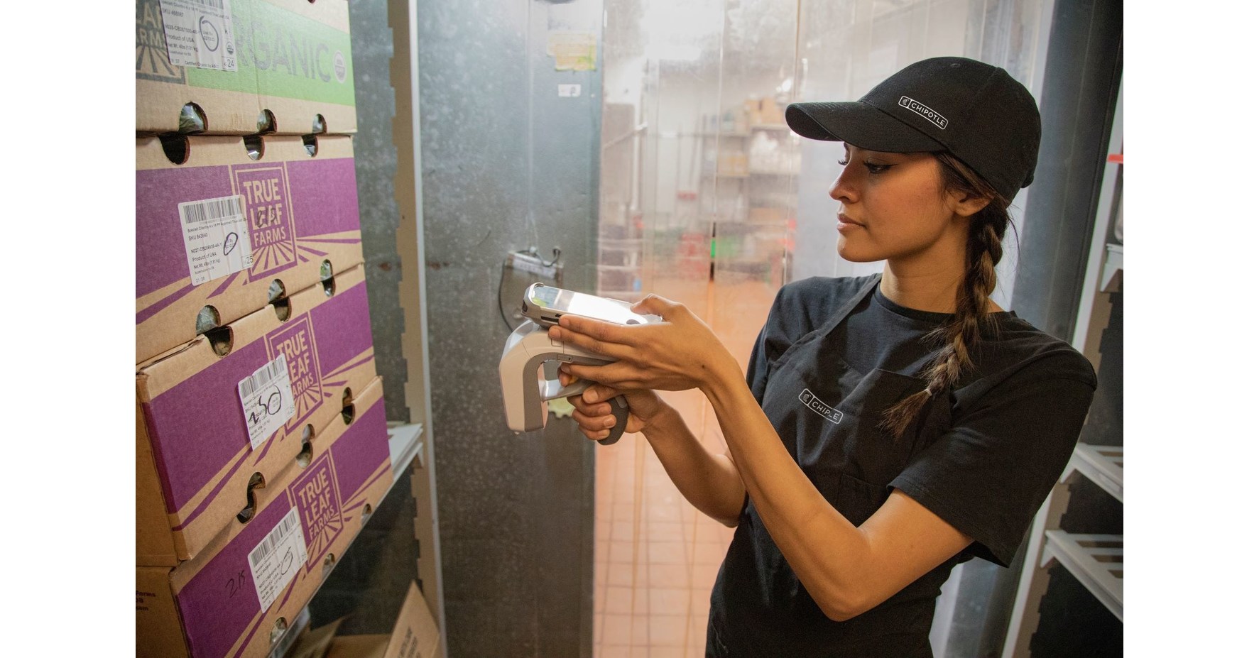CHIPOTLE TESTS RFID TECHNOLOGY FOR TRACEABILITY - Mar 31, 2022
